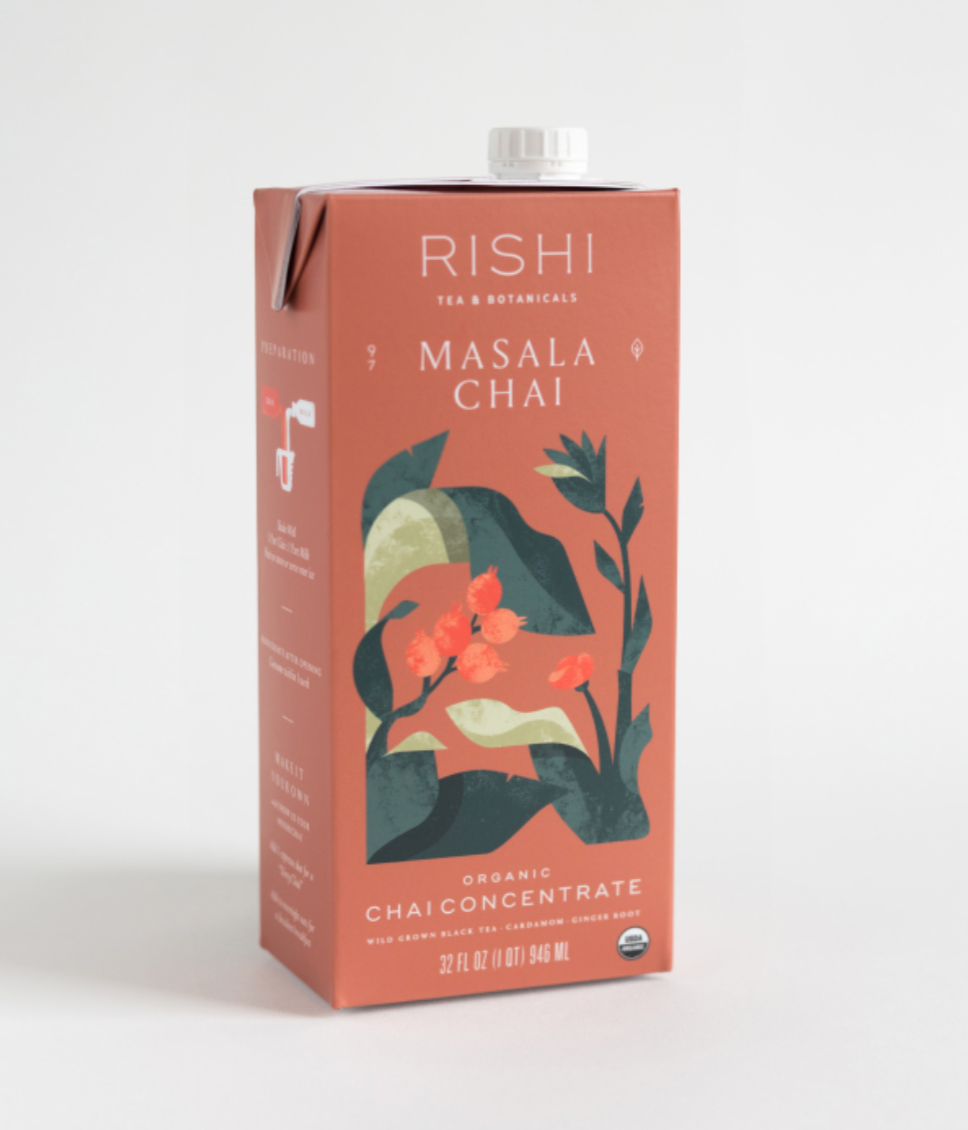 Chai Concentrate Carton | Heritage Bikes & Coffee