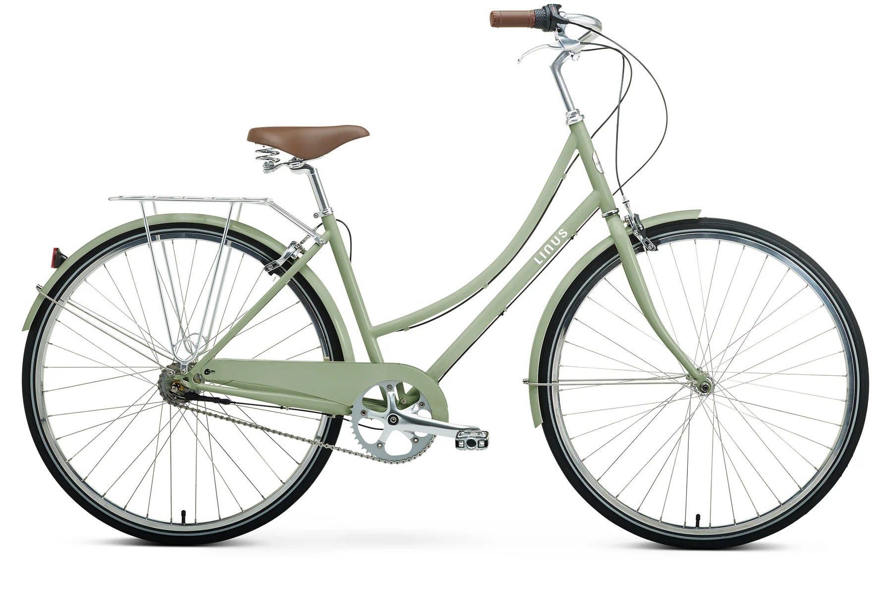 Linus Dutchi 7i Heritage Bikes Coffee